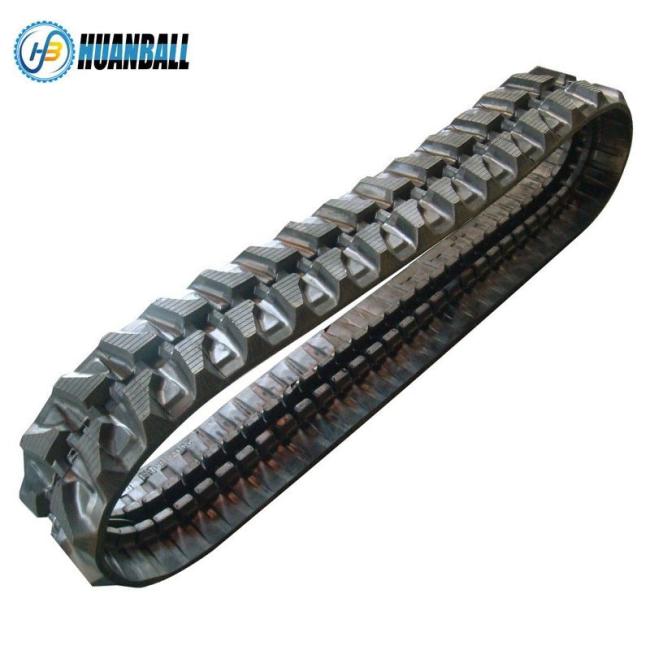 11&quot; Width Excavators Rubber Track 280*72*54 for Small Construction Equipment