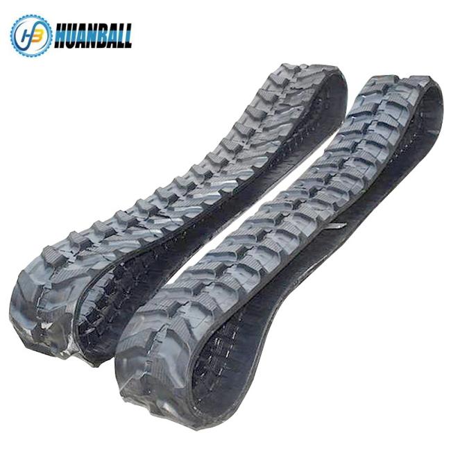 11&quot; Width Excavators Rubber Track 280*72*54 for Small Construction Equipment