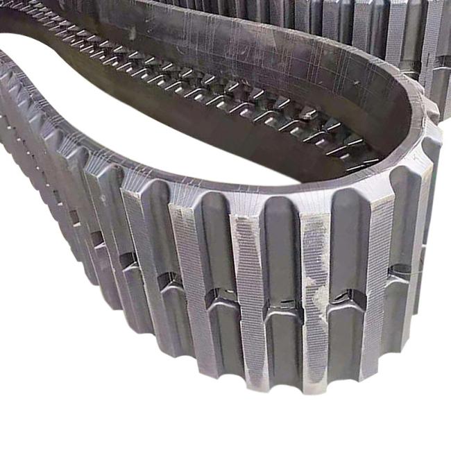 800*150*66 Dumper Crawler Rubber Track for Hitachi Cg100 Cg110 &amp; Morooka Mst3000vd
