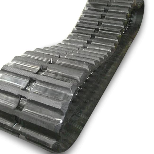 Morooka Mst2000 Large Rubber Track 800X125X80 for Construction Machinery Dumper Carrier