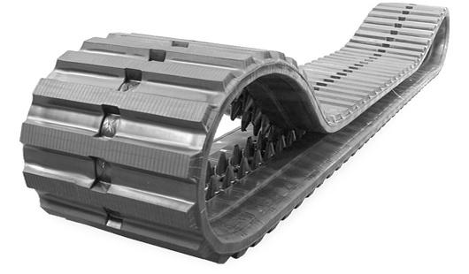 Morooka Mst2000 Dumper Construction Equioment Parts Rubber Track (800*125*80)