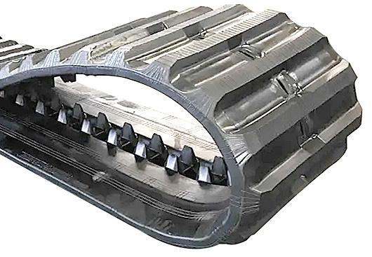 Morooka Mst2000 Dumper Construction Equioment Parts Rubber Track (800*125*80)