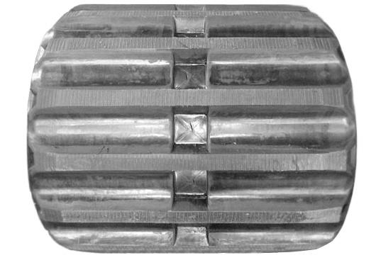 Morooka Mst2000 Dumper Construction Equioment Parts Rubber Track (800*125*80)