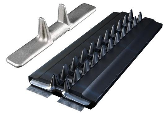 Morooka Mst2000 Dumper Construction Equioment Parts Rubber Track (800*125*80)