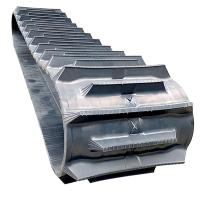 China Harvester Rubber Track for DC70 D500*90*56 Regular specifications or customization for sale