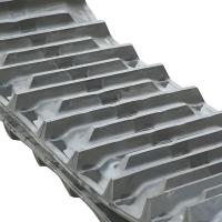 China Harvester Rubber Track for DC70 D500*90*56 Regular specifications or customization for sale