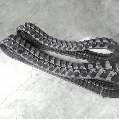 China Shipping Mode of Transport 280X72X56 Ditch Witch Jt1220 Mini Excavator Rubber Track for sale