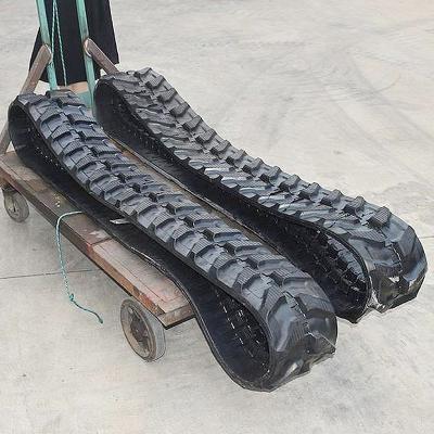 China Shipping Mode of Transport 280X72X56 Ditch Witch Jt1220 Mini Excavator Rubber Track for sale