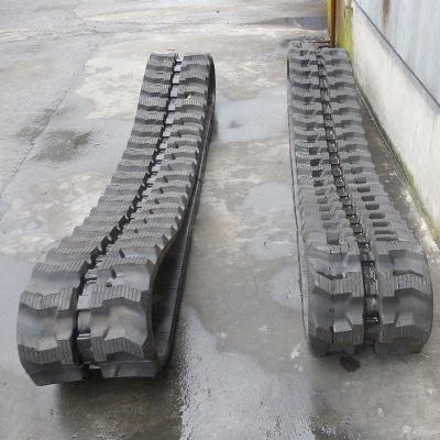 China Small Excavator Rubber Track for Hitachi Ex12 Size 230*96*31 for sale