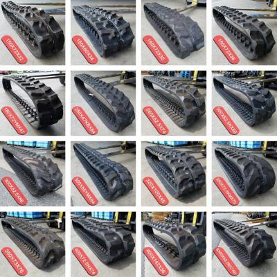 China Small Excavator Rubber Track for Hitachi Ex12 Size 230*96*31 for sale