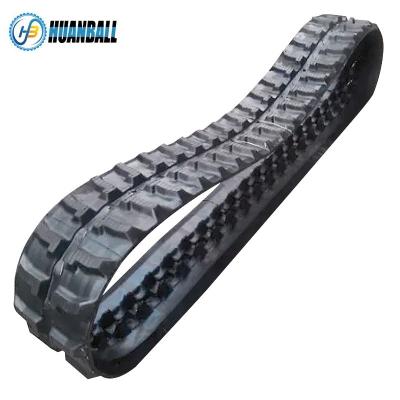 China 6 Inch Width Rubber Track Size 150*72*33 for Mini Excavator for sale