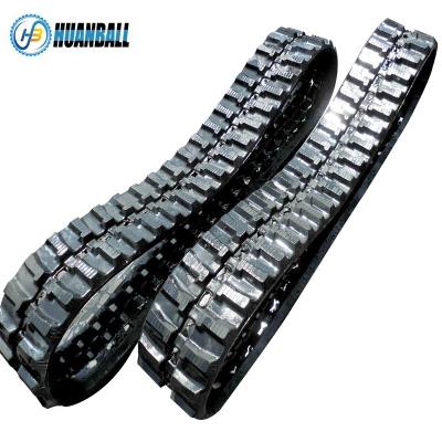 China 6 Inch Width Rubber Track Size 150*72*33 for Mini Excavator for sale