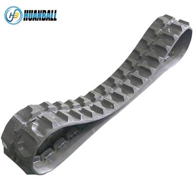 China 6 Inch Width Rubber Track Size 150*72*33 for Mini Excavator for sale