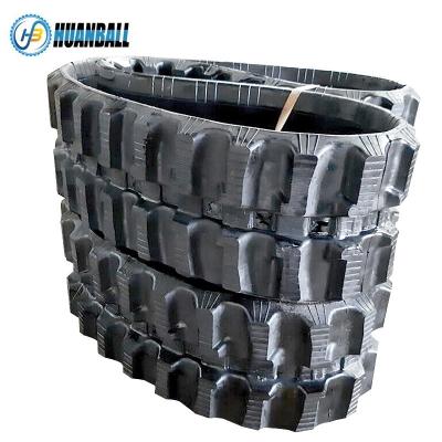 China 6 Inch Width Rubber Track Size 150*72*33 for Mini Excavator for sale