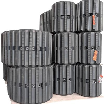 China Dumper Crawler Rubber Track 750*150*66 for Mst2200 Mst2300 Morooka Dump Machine for sale