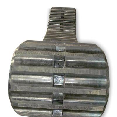 China Energy Mining Crawler Dumper Chassis Rubber Track 750*150*66 for Alltrack At2200 for sale