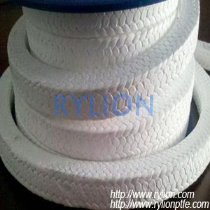 China PTFE gland packing,white,any size and any length for sale