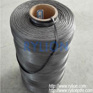 China graphite PTFE gland packing yarn,black,2g/m,3g/m for sale