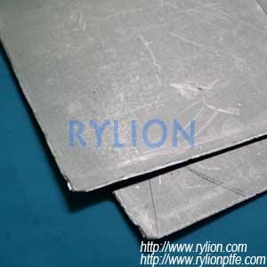 China metal wire graphite sheet ,black,1mm x 1500mm x 1500mm for sale
