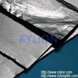 China graphite sheet with metal plate,2mm x 1.5M x 2M for sale
