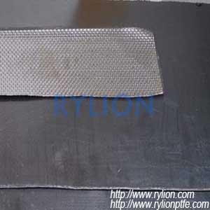 China graphite sheet with metal perforated,2mm x 1.5M x 2M for sale