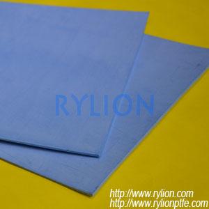 China blue PTFE sheet,1500mm x 1500mm,any thickness for sale