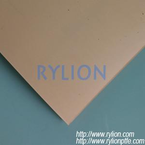 China PTFE sheet with silica,2mm x 1500mm x 1500mm,3mm x 1000mm x 1000mm,brown for sale