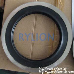 China rubber-steel gasket, rubber and steel,any size for sale