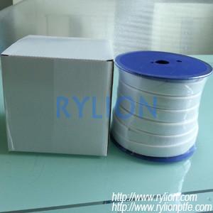 China PTFE tape with adhensive,white,8mm x 16mm x 50M, for sale