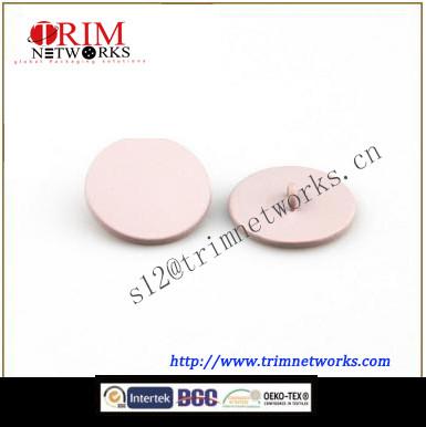 China Alloy 23MM spraying fashion metal shank button for sale