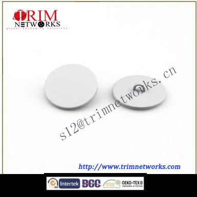 China Alloy 23MM spraying fashion metal shank button for sale