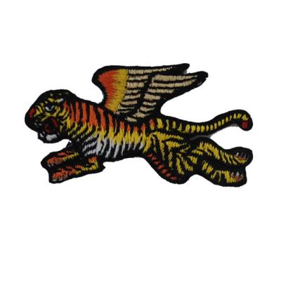 China Custom Embroidery Patch 6X4cm for sale