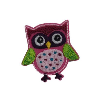 China Custom Embroidery Patch 4.2X4.2cm for sale