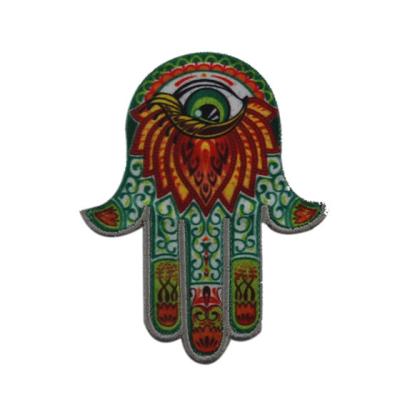China Custom Embroidery Patch 5.5X7cm for sale