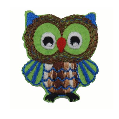 China Custom Embroidery Patch 3.3X4cm for sale