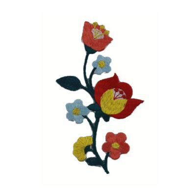 China Custom Embroidery Patch 7X10cm for sale
