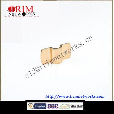 China Alloy 37.5*19mm HVB Imi gold metal plate with arch for sale