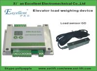 China Elevator Load Weighing Device EWD-RLG-SJ3 Controller with EWD-GD Sensor 500-5000kg for sale