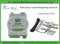 China EWD-RL-SJ3 Elevator Load Weighing Device Controller and Load Sensor 48V for sale