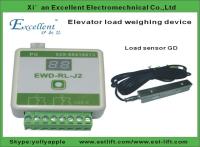 China Elevator parts and components EWD-RL-J2 GD Controller and load sensor ,elevator load weighting device ,load cell for sale