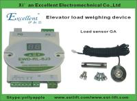 China Type EWD-RL-SJ3 GA Controller and load sensor ,elevator load weighting device ,load cell for sale
