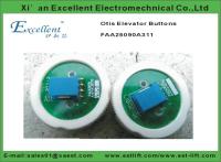 China Otis Elevator Button FAA25090A311 Replacement Part for Elevator Components 12 Month Warranty for sale