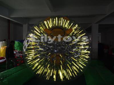 Китай ролик напольного светлого раздувного шарика воды шарика zorb раздувного гуляя продается