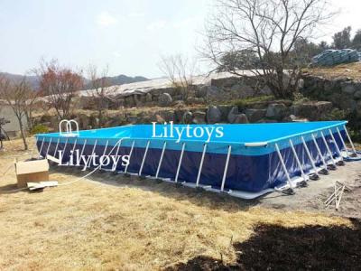 Cina Piscine commerciali della struttura del metallo del partito degli adulti per spettacolo di Inflatables del parco dell'acqua in vendita