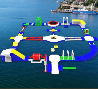 Cina Parco gonfiabile gigante per i bambini, parco gonfiabile locativo dell'acqua del PVC di sport dei giochi in vendita