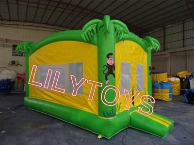 Cina inverdisca i buttafuori gonfiabili commerciali del PVC da 0,55 millimetri, castello di salto gonfiabile di Lilytoys in vendita
