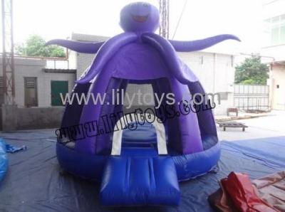 Cina buttafuori gonfiabili commerciali del polipo/moonwalk gonfiabile durevole in vendita