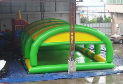 Cina Tenda gonfiabile ermetica dello stagno di /inflatable della tenda del PVC di 0.7mm grande per divertimento all'aperto dell'acqua in vendita