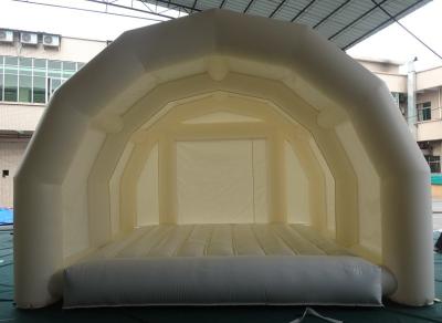 Cina tenda gonfiabile alta della cupola della tela cerata 3m del PVC/vinile del grado commerciale con Santa per la riunione del partito in vendita