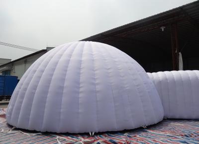 Cina Tenda della cupola della grande tela cerata gonfiabile della tenda del grado commerciale e gonfiabile gonfiabili in vendita